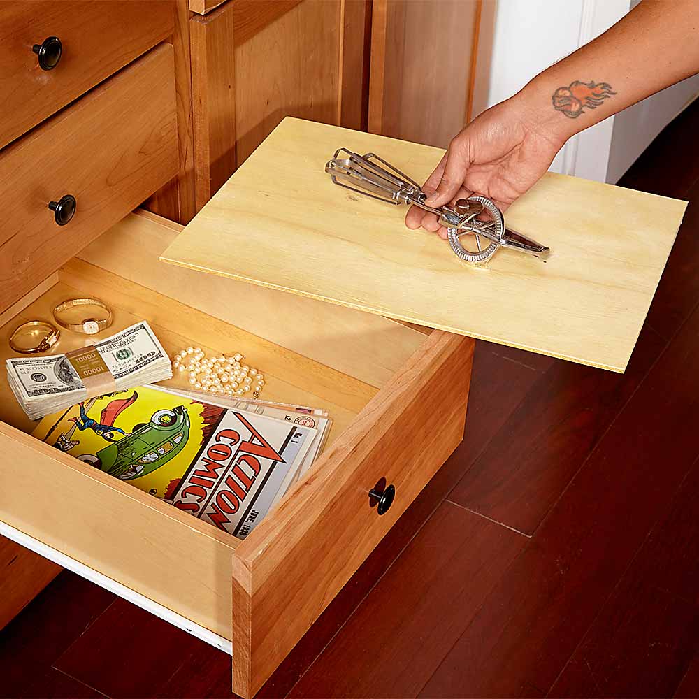 Mind Blowing Hidden Storage Ideas Making a Clever Use of Your Household ...