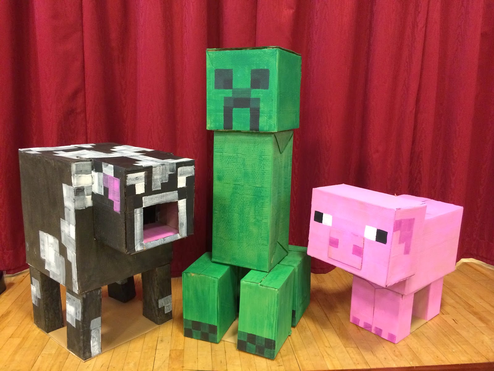 Elaine's Sweet Life: Minecraft Party