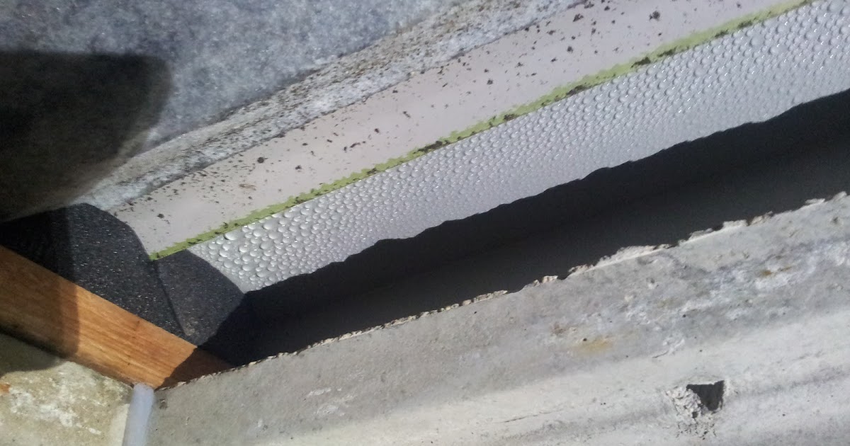 Joe Bourne's Brain Dump Blog!: Concrete Sectional Garage Condensation ...