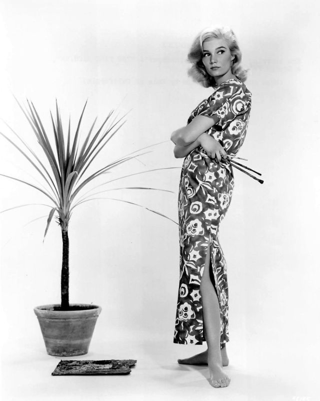 50 Glamorous Photos of Beautiful Actress Yvette Mimieux in the 1950s ...