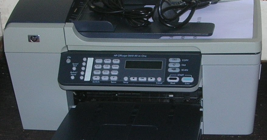 Old PCs Recycled: HP OFFICEJET 5610 ALL-IN-ONE