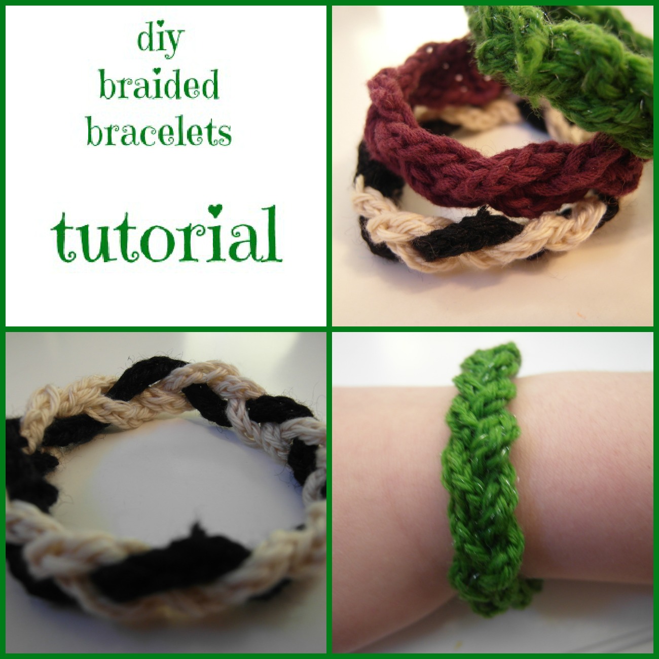 To Live A Life: DIY Braided Bracelet Tutorial