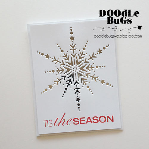Doodlebugs: Memory Box- Dazzling Snowflake Die