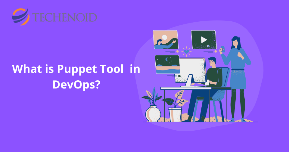 What is puppet tool in Devops?
