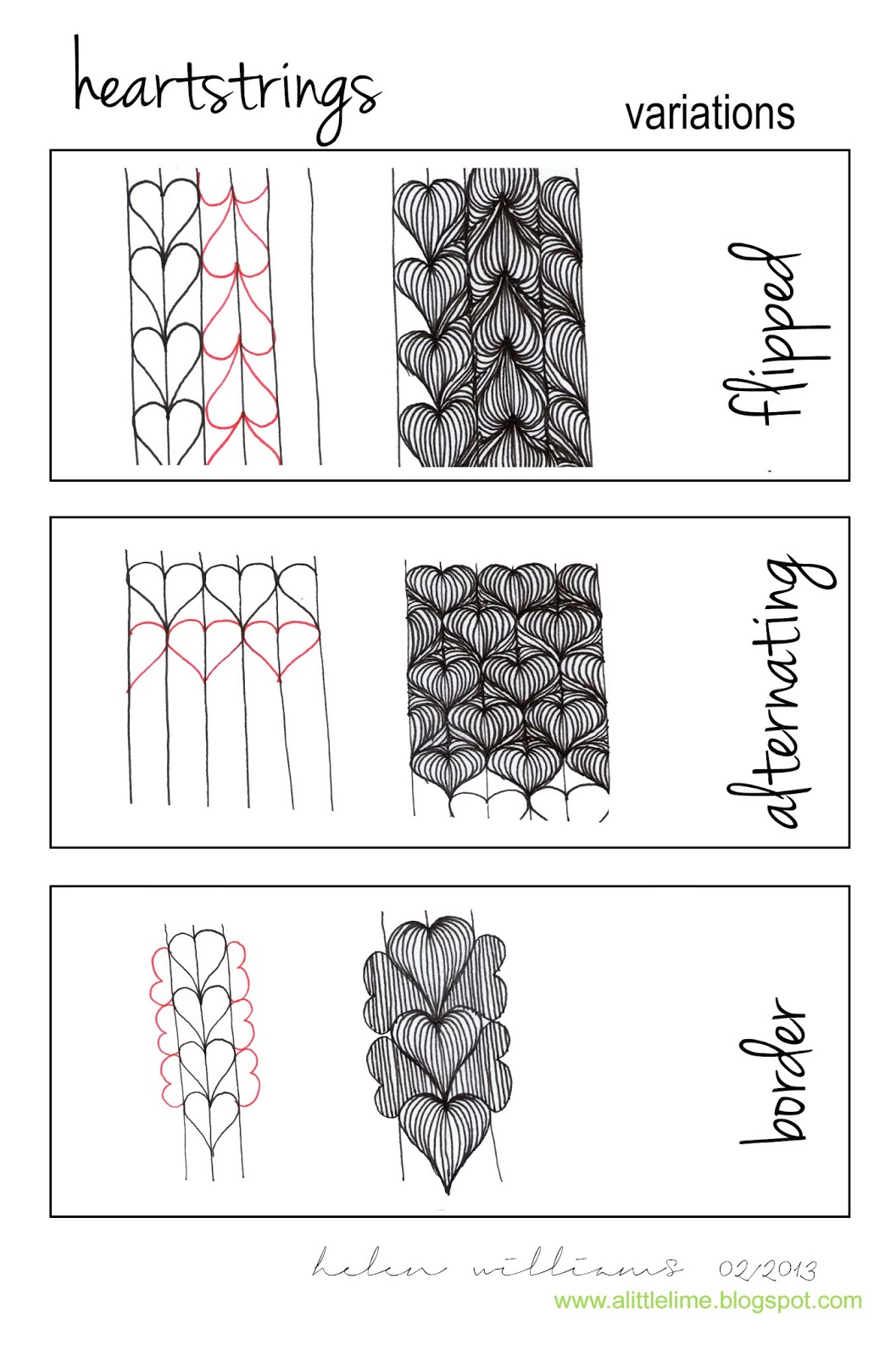 Heartstrings - VIDEO and variations