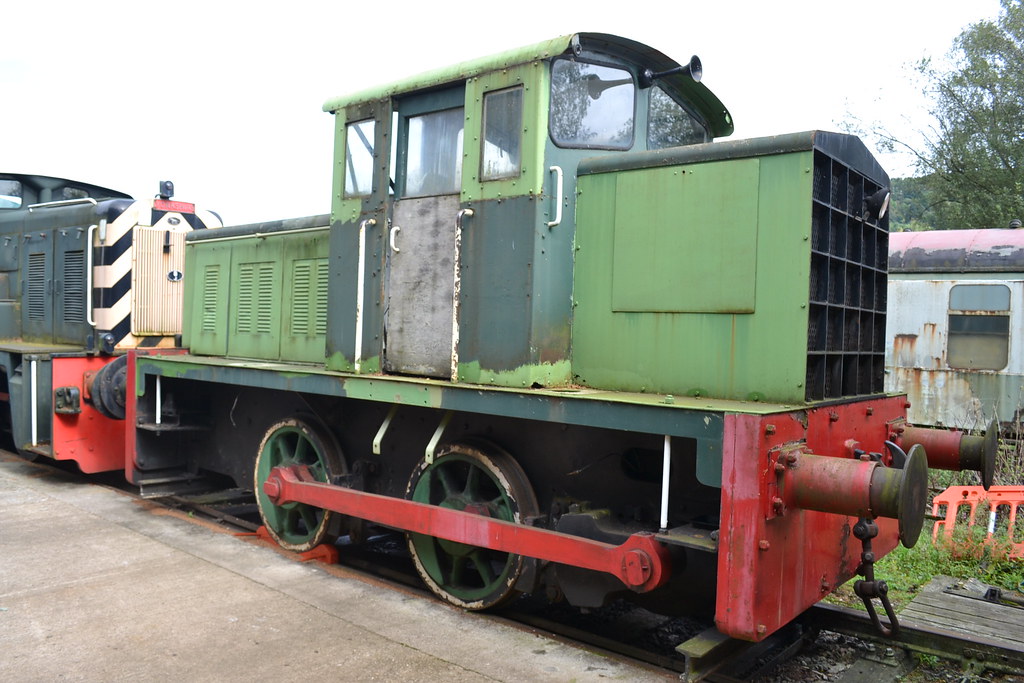 British Diesels and Electrics: John Fowler 4200019 / BR ED2-6