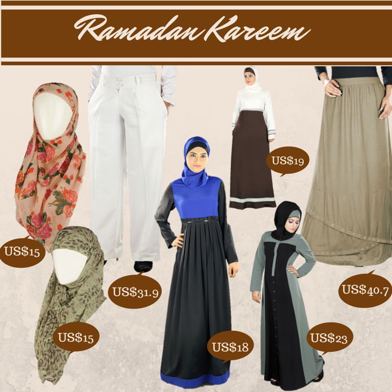 A Fashion Blog for Muslim Women: 5 Tips to Dress During Ramadan