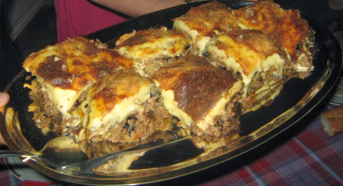Musaca (Musakas - Μουσακάς)