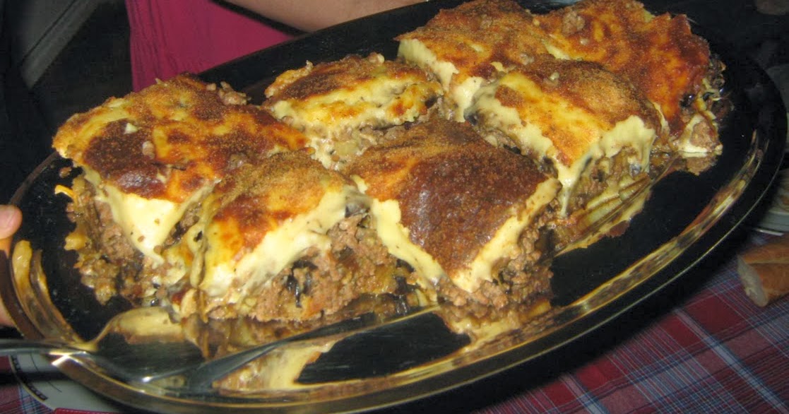 Musaca (Musakas - Μουσακάς)