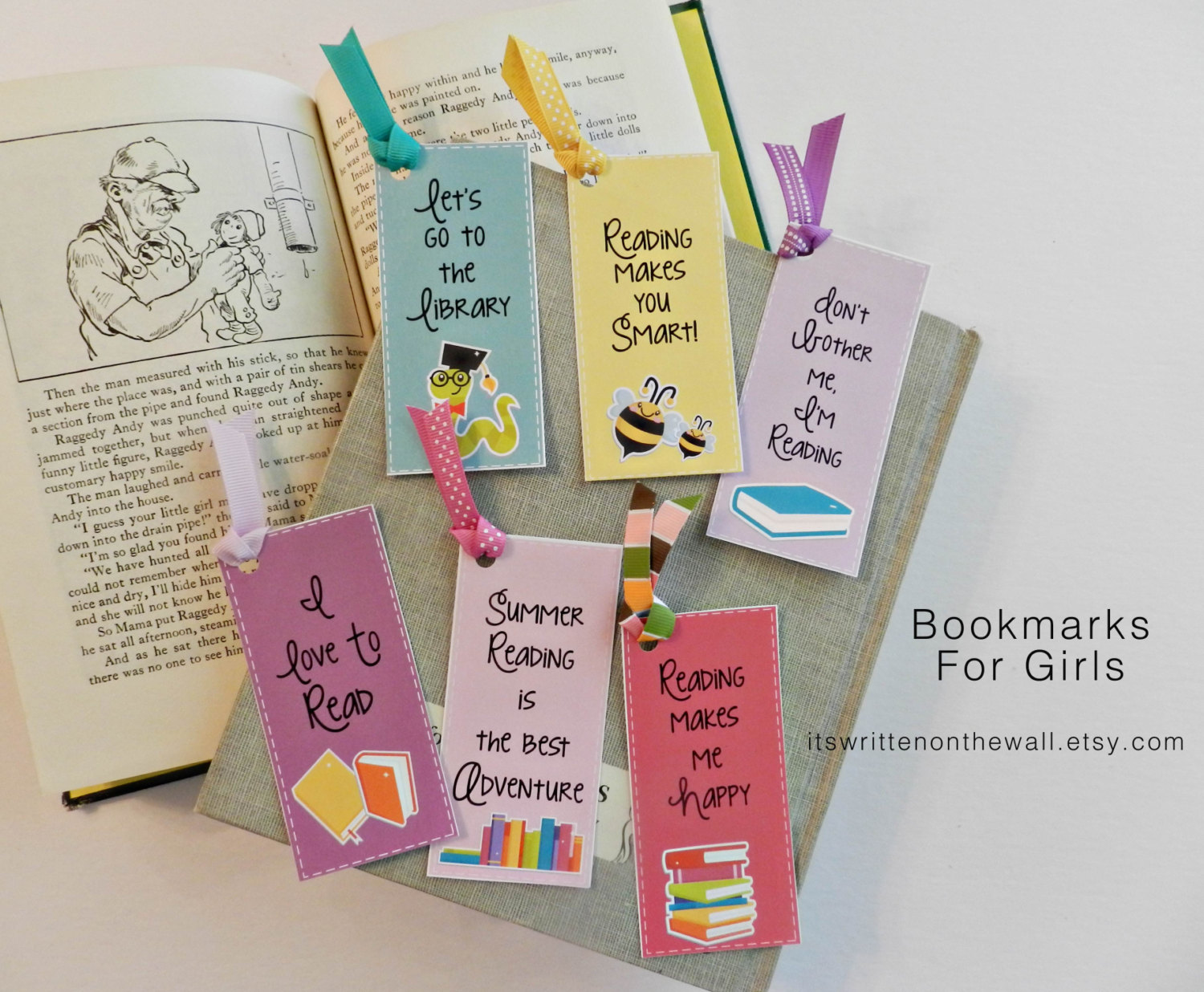 It's Written on the Wall: How to Make Summer Reading More Fun Plus ...