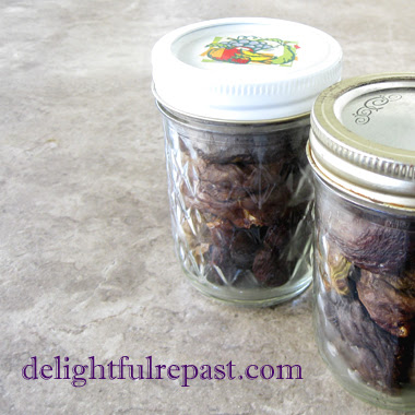 Delightful Repast: Oven-Dried Figs