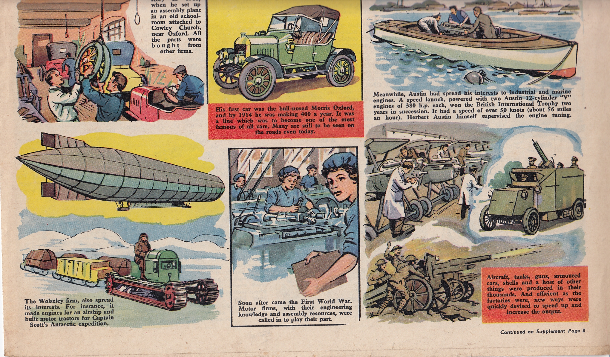 Boys Adventure Comics: Express Weekly supplements - part 3 (of 3)
