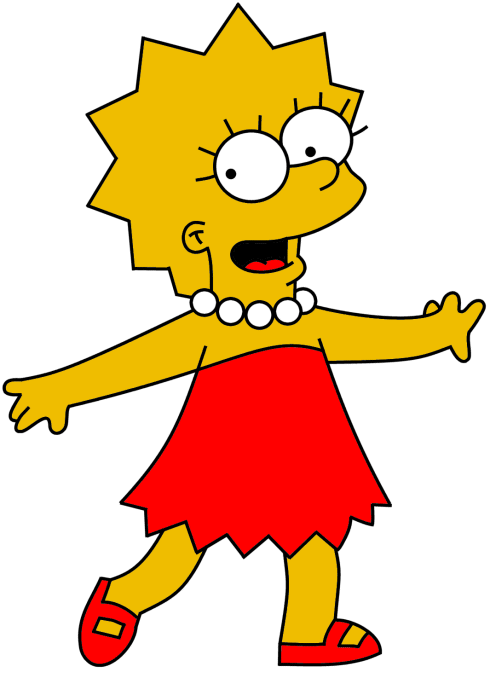 Lisa Simpson - Simpsons Latino