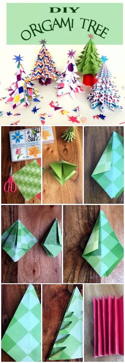 Paper Origami Tree DIY | Handmade PaPer FloweRs by Maria Noble