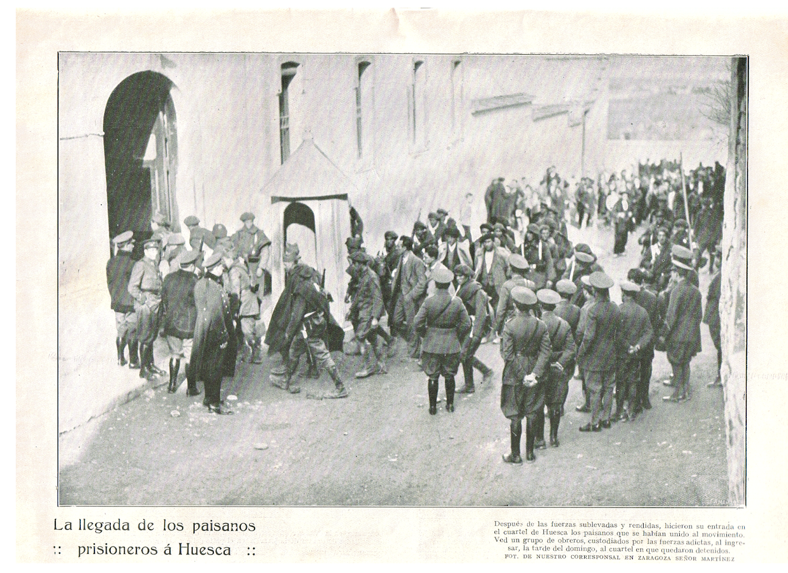 Alma de herrero: La sublevación de Jaca