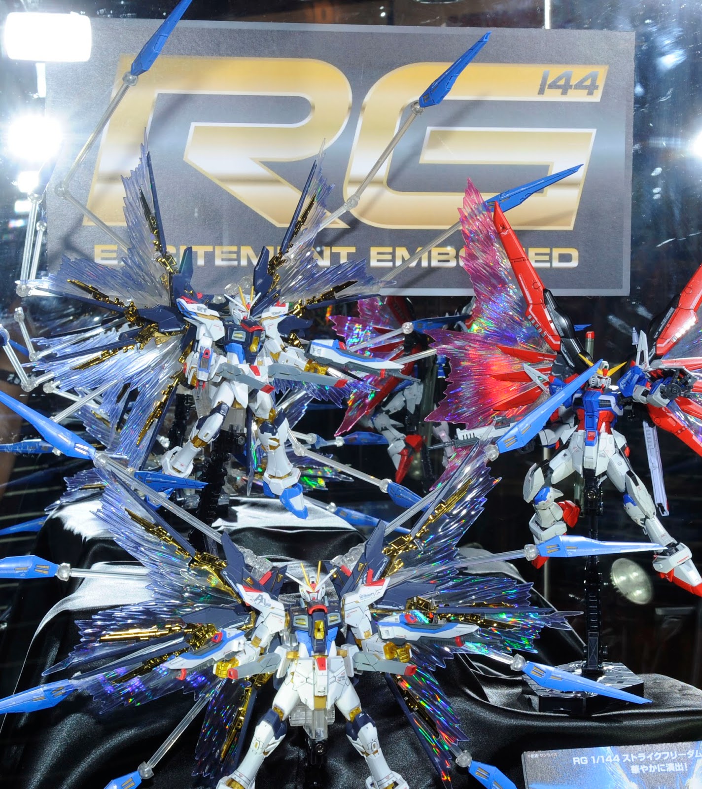 GUNDAM GUY: P-Bandai Online Hobby Shop Exclusive: RG Strike Freedom ...