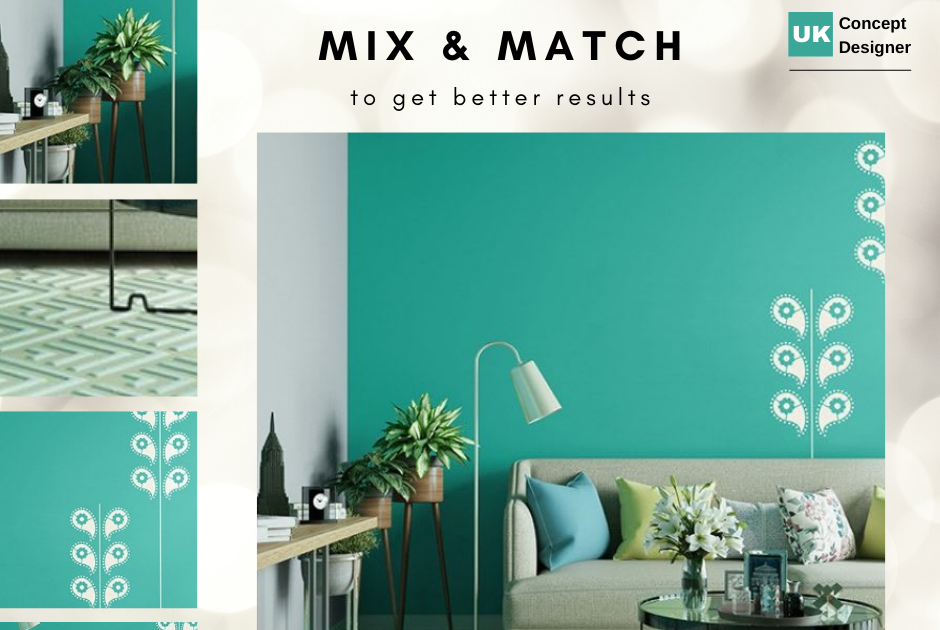 10 Easy Ways to Mix and Match Patterns in your Home