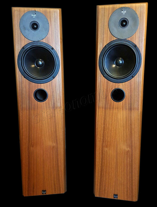 stereonomono - audio Hi Fi Compendium - 14 years on-line: Royd Abbot ...