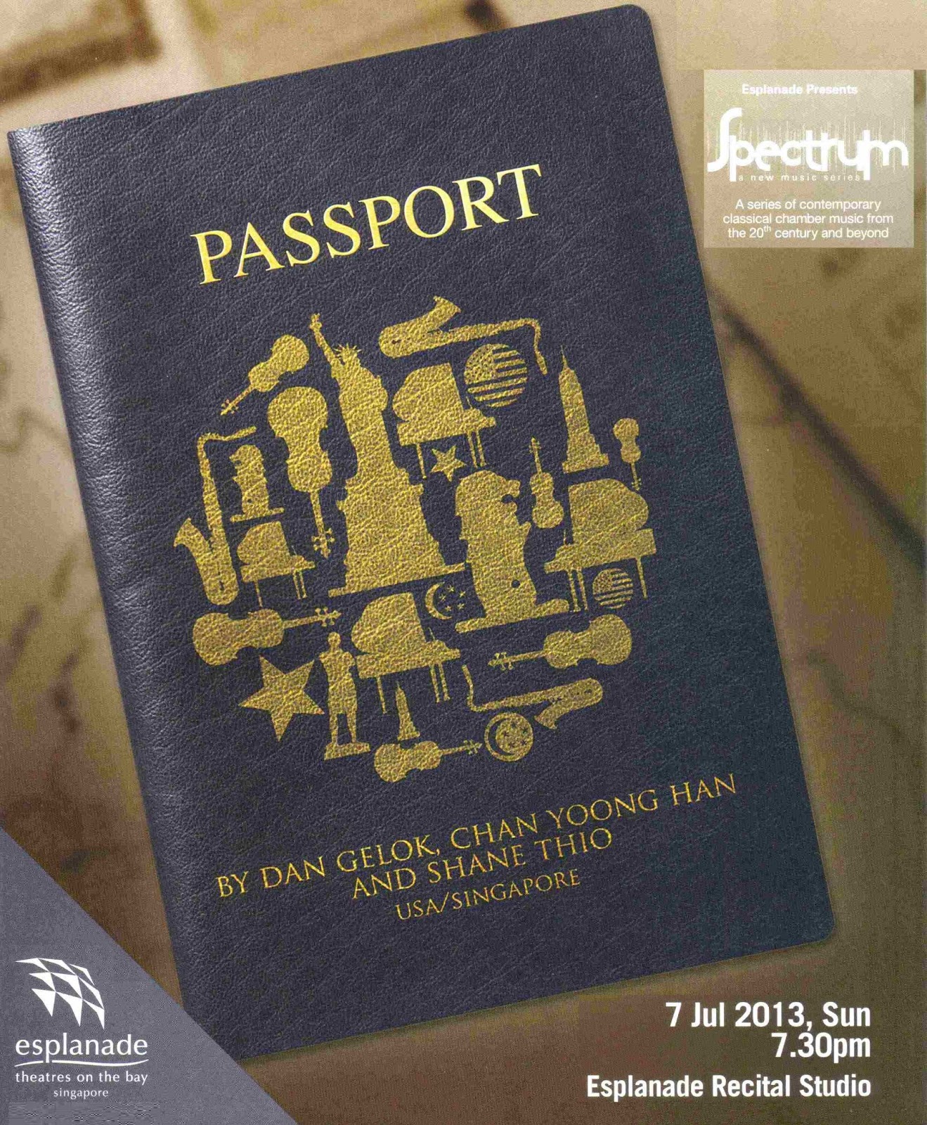 pianomania: PASSPORT / Trio Concert by DAN GELOK, CHAN YOONG HAN ...
