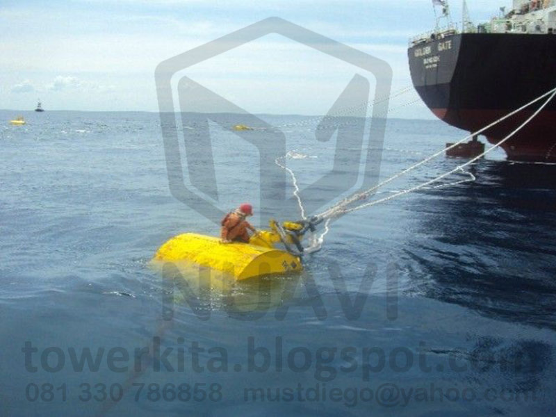 Tambat Apung (Pendant Pennant Buoy) - Jual lampu mercusuar, rambu ...