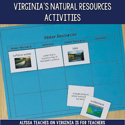 Teaching Students about Virginia's Natural Resources | Virginia is for ...