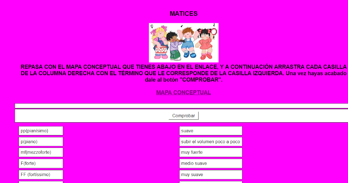 El Lenguaje Musical de Fátima: MATICES