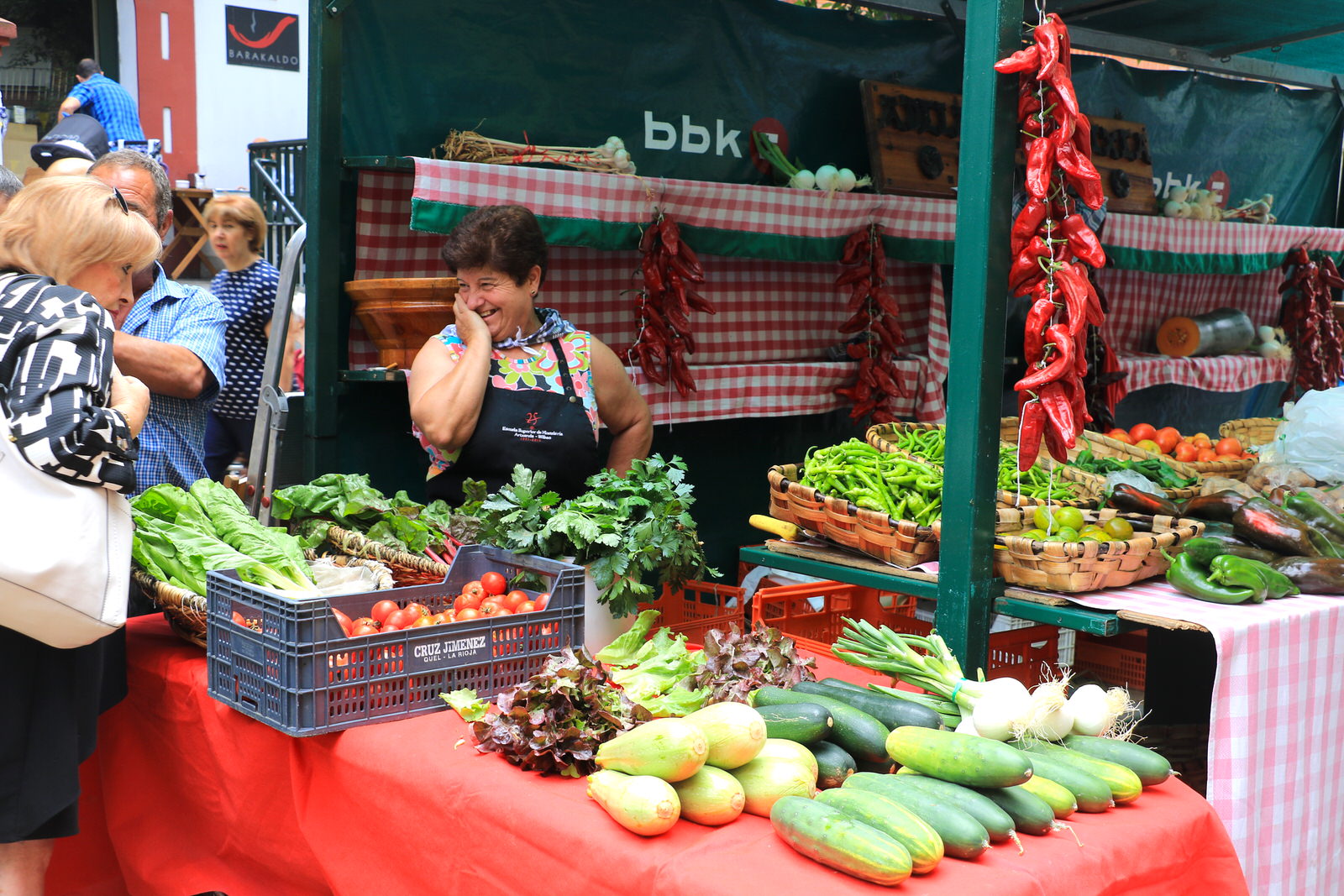 Las fiestas viven un último domingo multitudinario con la feria agrícola