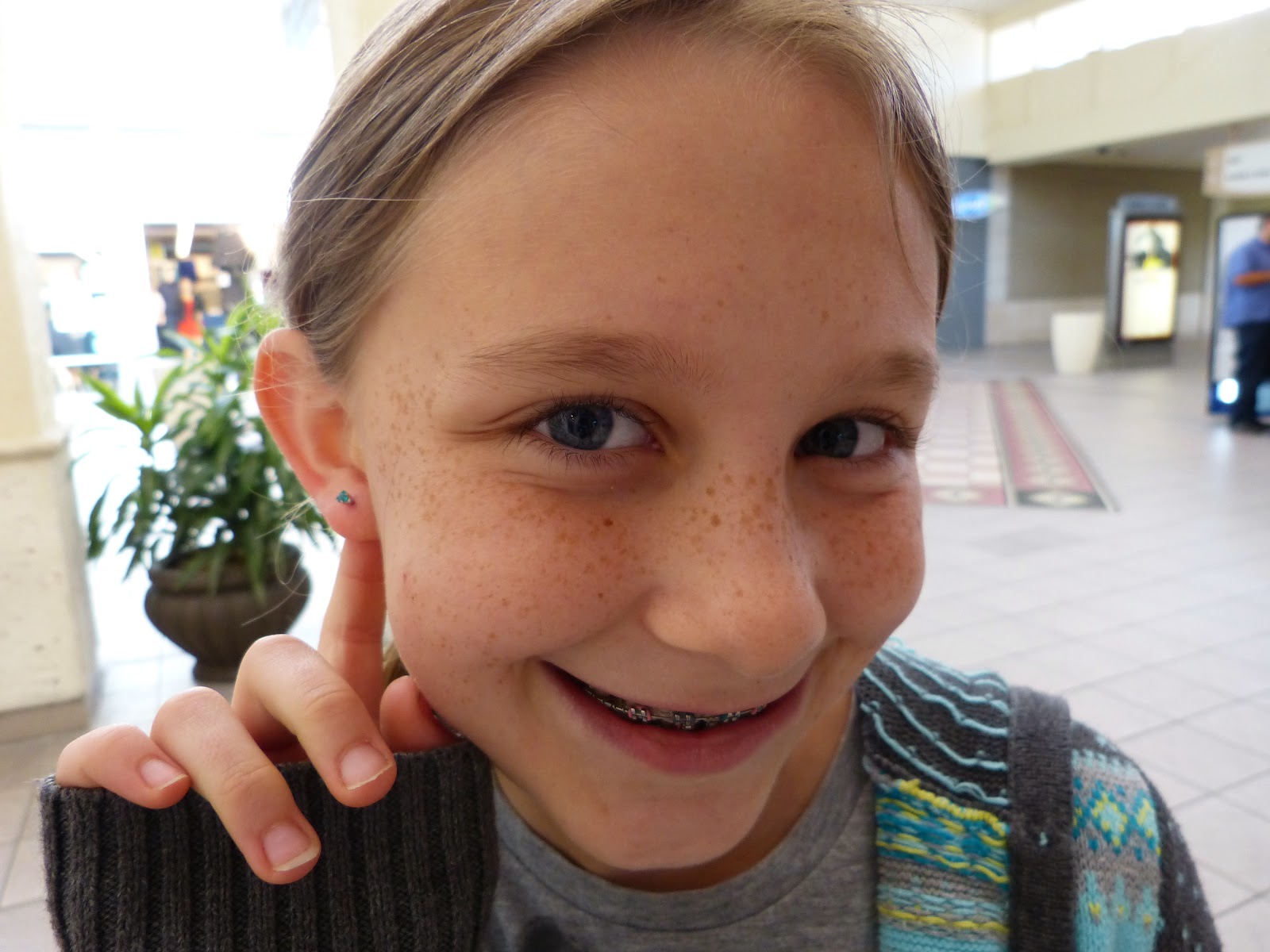 Monica Wilkinson: Celebrating Ten: Ears Pierced!