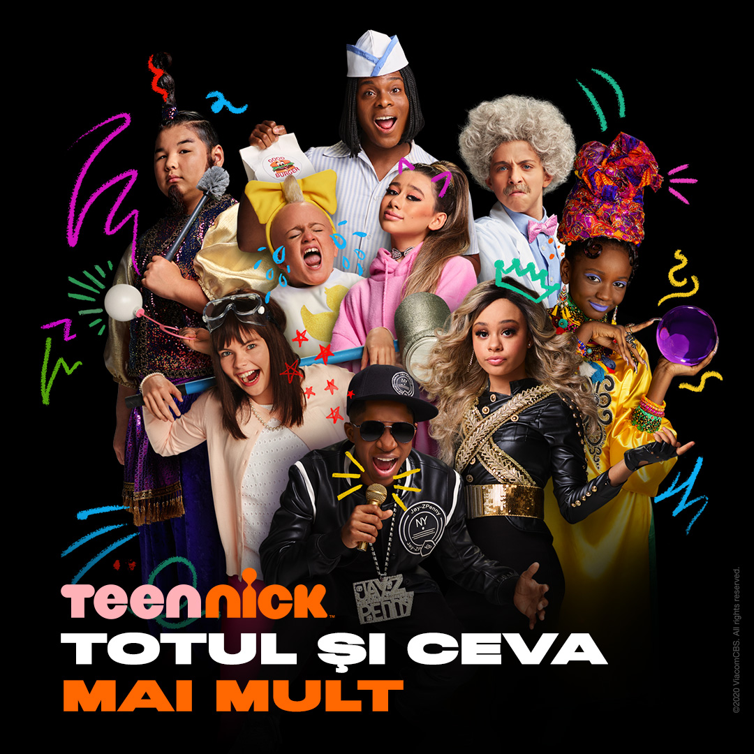 NickALive!: ViacomCBS Launches TeenNick Channel in Hungary and Romania