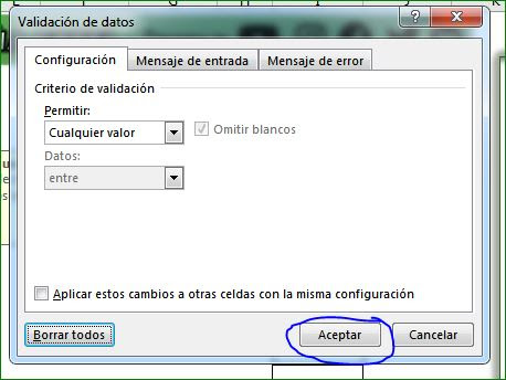 ¿Cómo usar las VALIDACIONES de DATOS en celdas y rangos en EXCEL ...