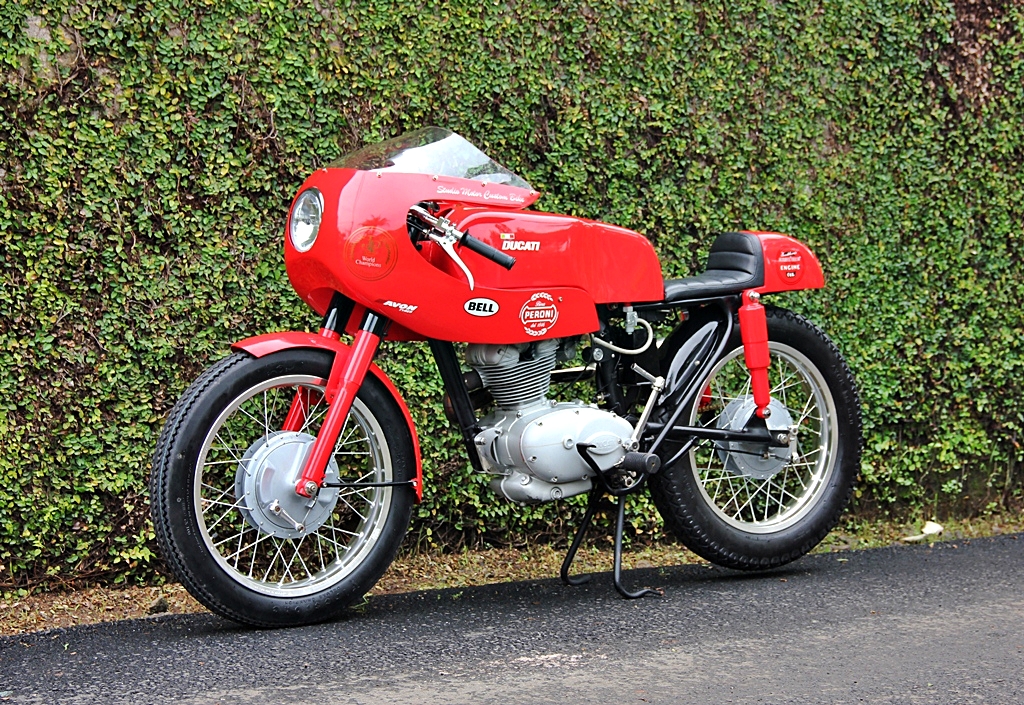 DUCATI 125 SPORT CAFE RACER - way2speed