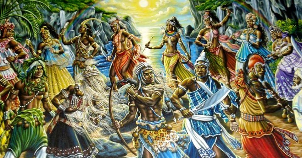 TRABAJOS Y PETICIONES A LOS ORISHAS - REZOS EN SANTERÍA - LOS CANTOS Y RITUALES