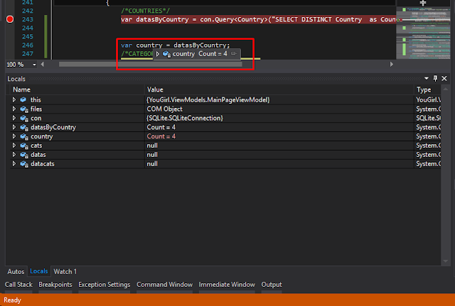 Debugging Visual Studio 2015 Can t Watch Variables In Debugger Debugging Visual Studio 2015 Can t Watch Variables In Debugger