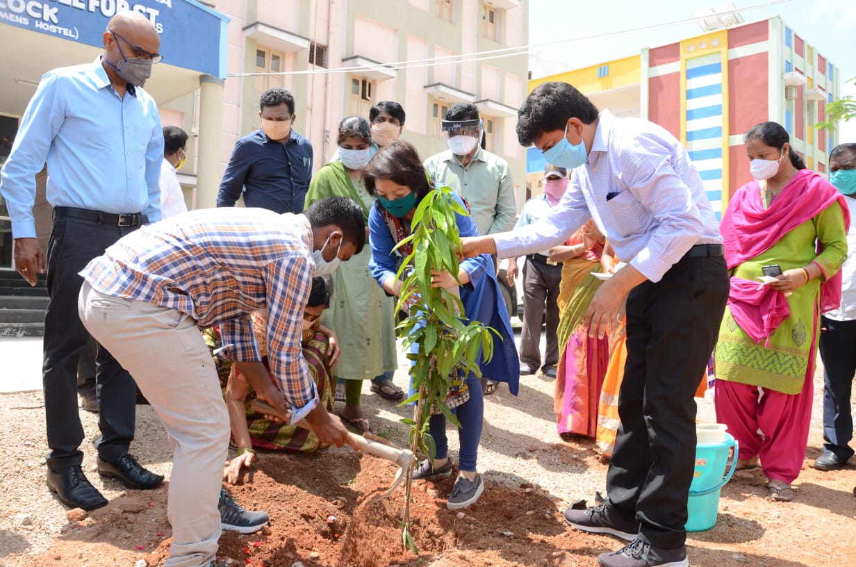 Secretary to Govt., Tribal Welfare Department participated in Haritha ...