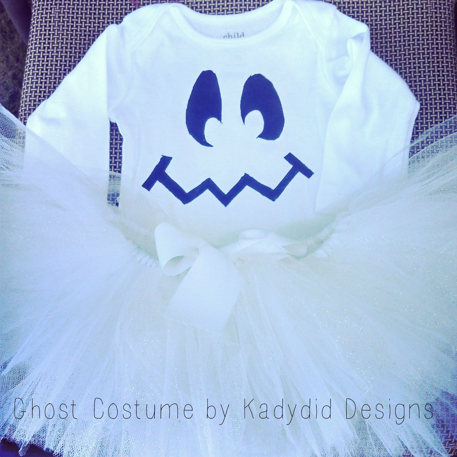 kadydid designs: Ghost Costume