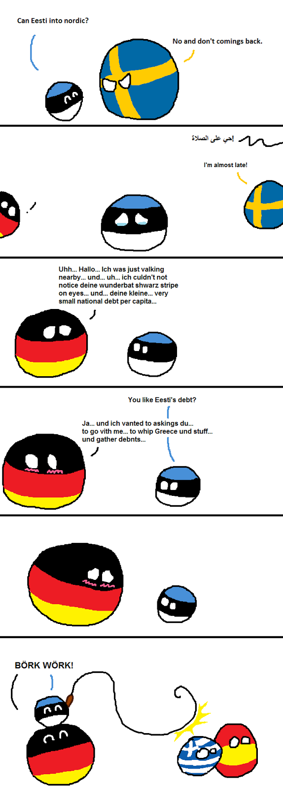 Germanball: Börk Wörk