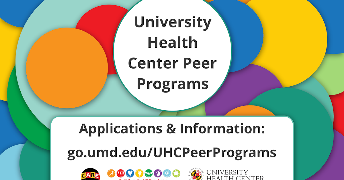 AGNR Undergraduate Blog: University Health Center Peer Programs