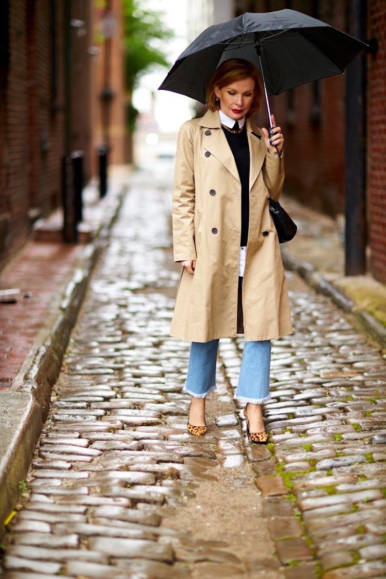 Outfit for late spring