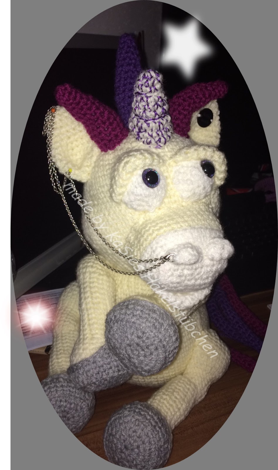 KaSies Häkelstübchen : Probehäkeln für Janine Wunderlich