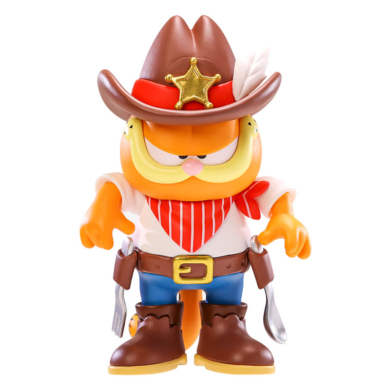 Pop Mart Skateboard Superman Licensed Series Garfield Day Dream Series ...