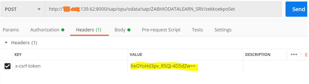 Sap Abap Central Using Postman For Odata Netweaver Gateway Testing Crud Methods