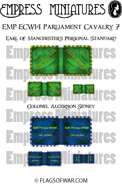 Tabletop Fix: Empress Miniatures - New ECW Flags
