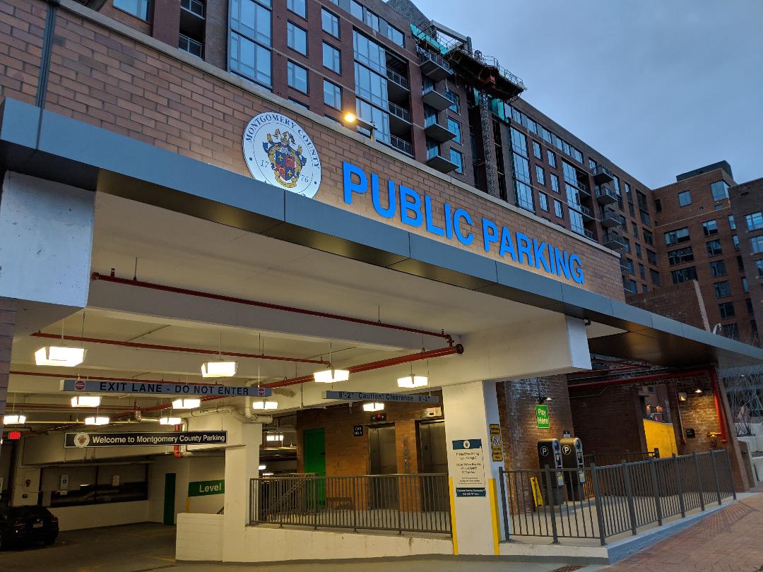 East MoCo: New parking garage in downtown Silver Spring