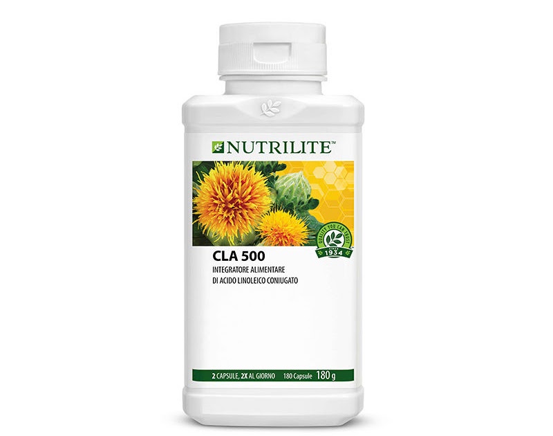 Supplementi Alimentari su base naturale.: CLA 500 (180 capsule). Il ...