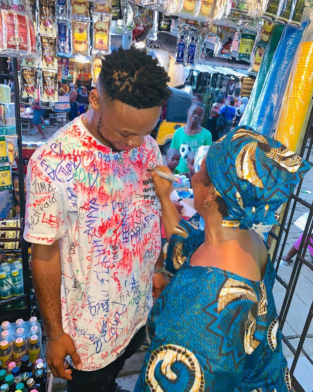 Graduation photos of Poco Lee