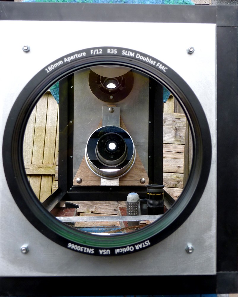 Fullerscopes Telescope Mountings: 7" f/12 iStar folded refractor 26 ...