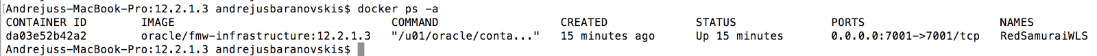 Andrej Baranovskij Blog Oracle Adf On Docker Container