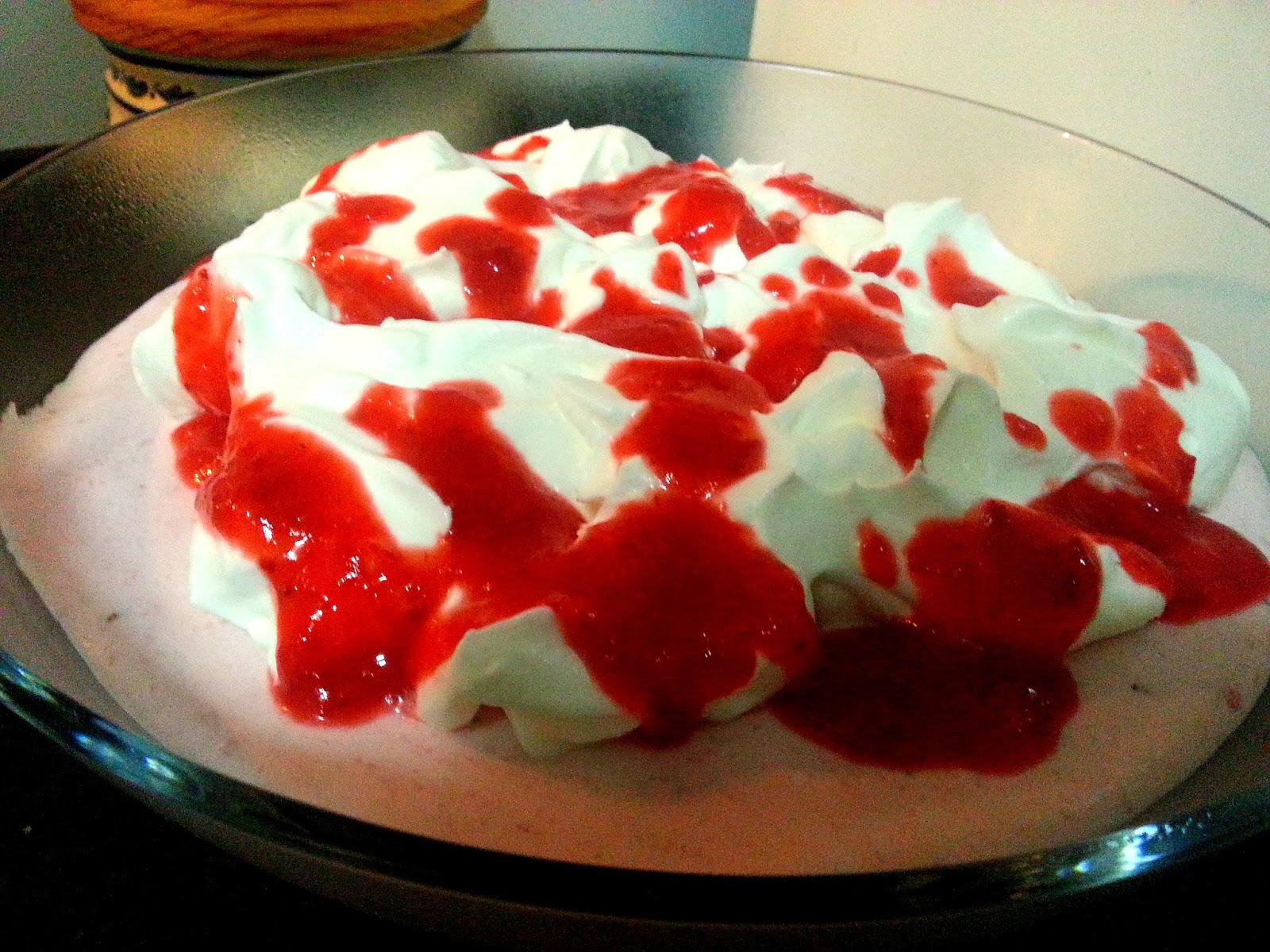 Cozinhadazana: Mousse de Morangos /Strawberry Mousse