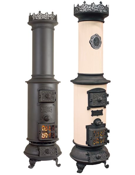 Heated Up!: Tall wood stoves: an elegant tradition lives on, mostly in ...