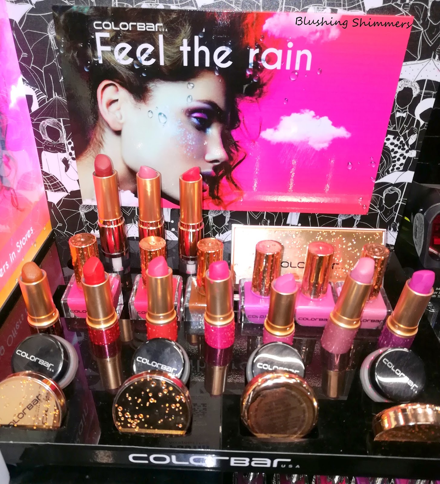 Blushing Shimmers: *New* Colorbar 'Feel The Rain' Limited Edition ...